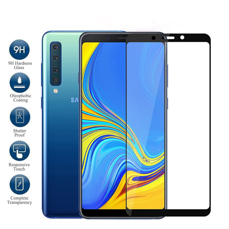 Samsung Galaxy A7 2018/A750/A9 2018/ A8s / A9s Slim HD Tempered Glass Phone Film | Shopee ...
