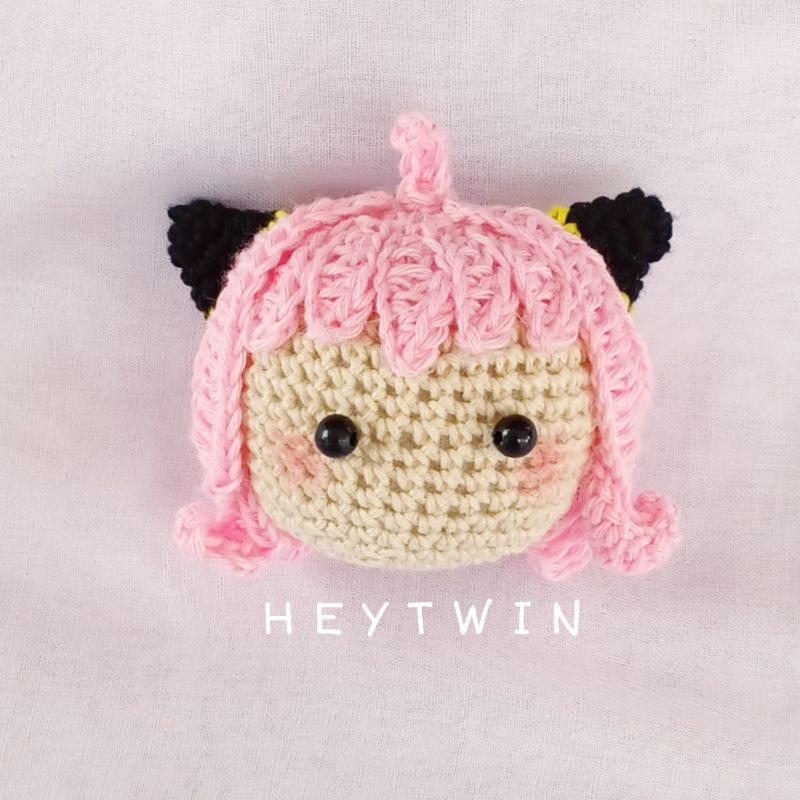 GANTUNGAN Keychain Anya Forger Spy x Family ganci key chain bagtag ...