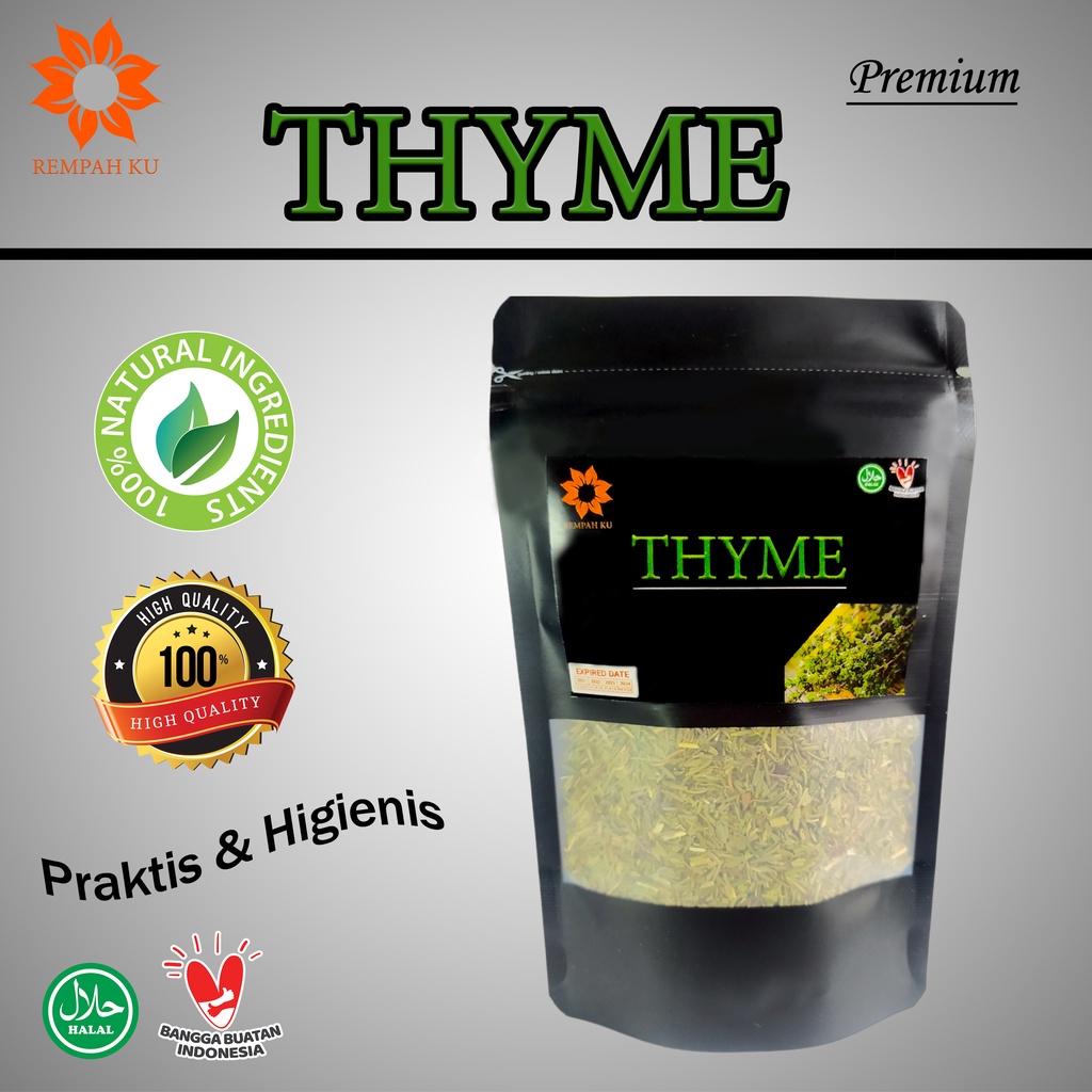 Thyme Dried 20gr Original Natural Dried Leaves | Shopee Philippines