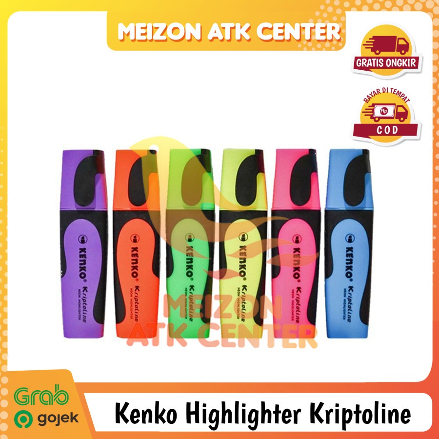 Kenko Highlighter Neon Color (1 PCS) | Shopee Philippines