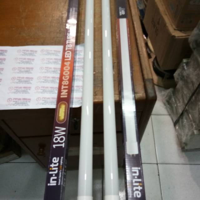 18 watt T8 Led Tube Light, 120 cm long, In-Lite brand | Shopee Philippines