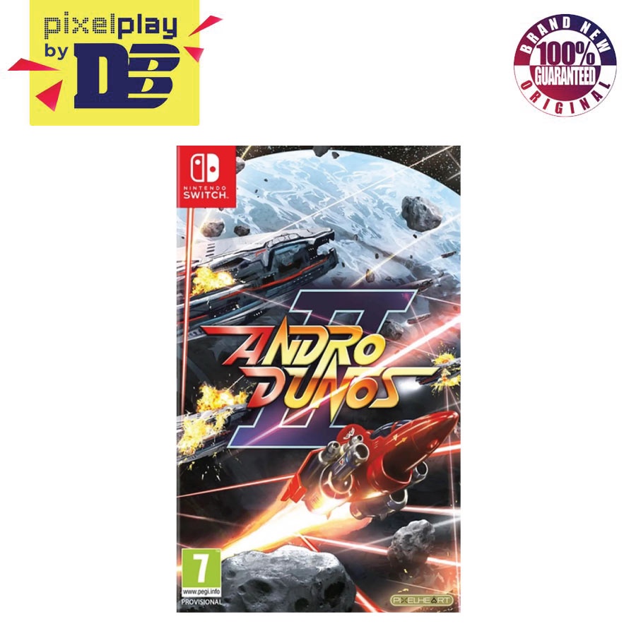 Nintendo Switch Andro Dunos 2 (ENG/EU) | Shopee Philippines
