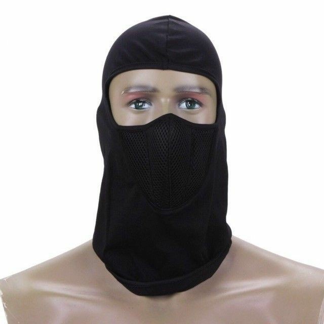 E.G Motorcycle Accessories Bonet Breathable Balaclava Full Face Head ...