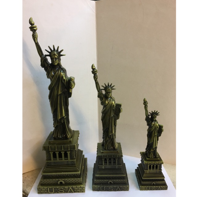 USA 🇺🇸 Landmark- Statue of Liberty Metal Model | Shopee Philippines