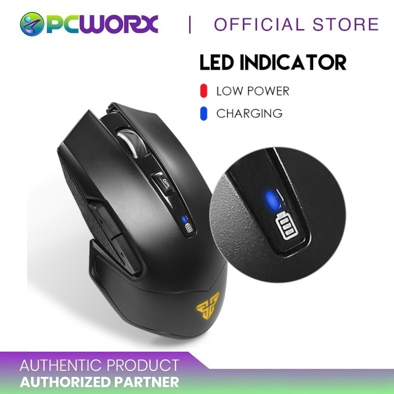Fantech WGC1 Venom Wireless Mouse | Shopee Philippines