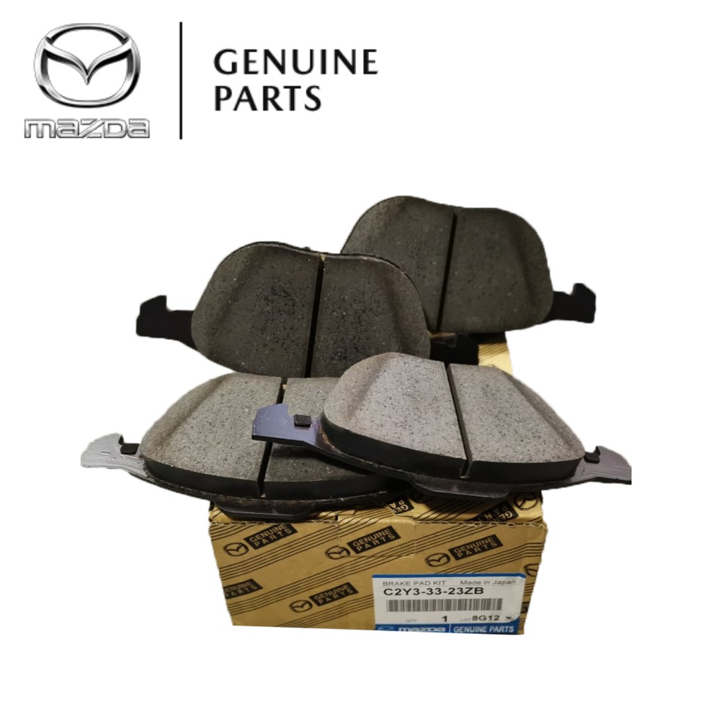 Mazda 3 Brake Pads Front 2005-2014 | Shopee Philippines