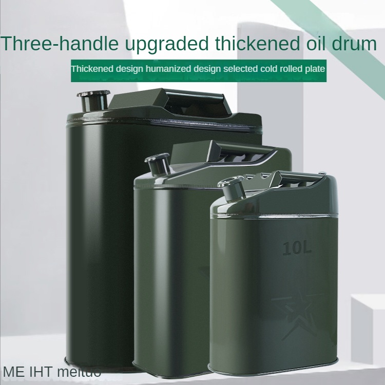 Dragon 10L/20L Car Motorcycle Fuel Tank Petrol Gas Can Tank | Shopee ...