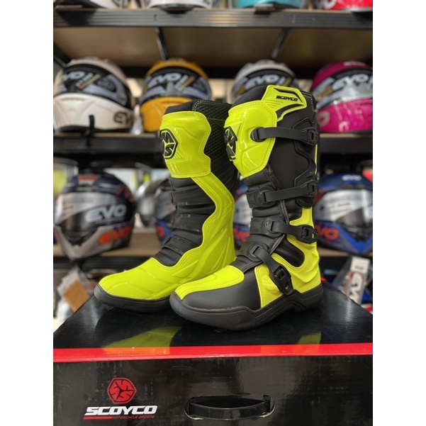 COD Scoyco Boots for Trail/MX Original | Shopee Philippines