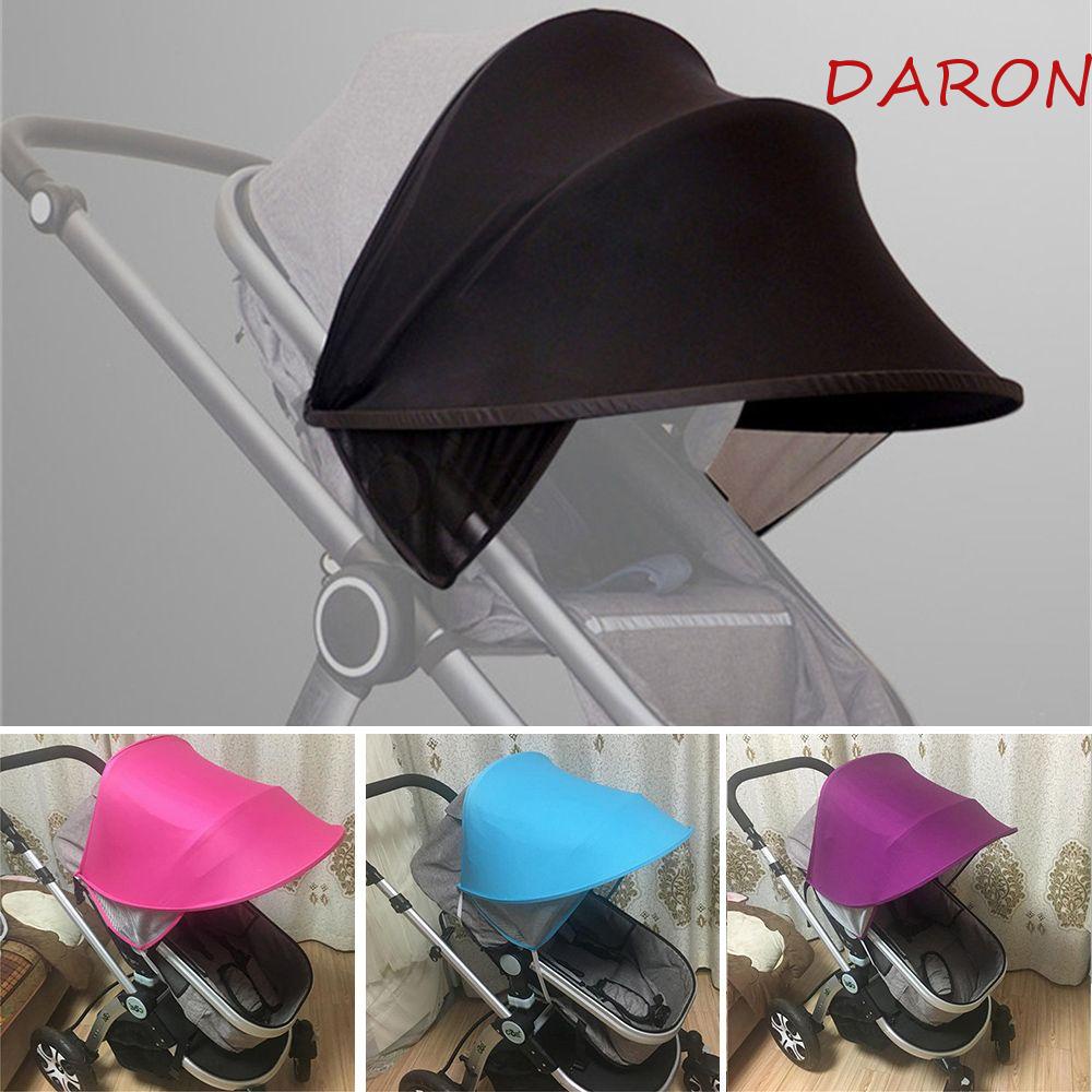 DARON Baby Stroller Sun Visor Weatherproof Pram Stroller Accessories ...