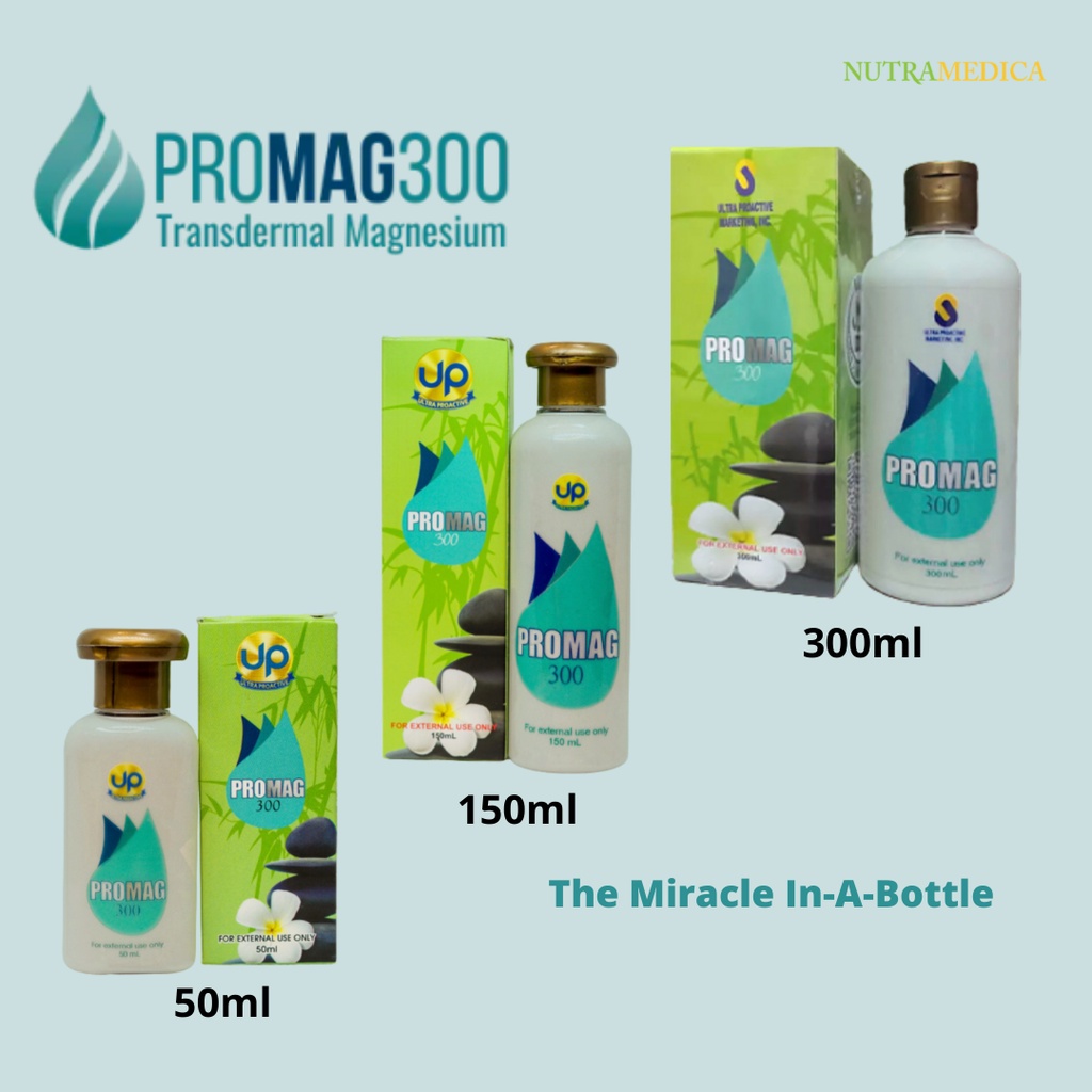 Promag 300 Transdermal Magnesium | Shopee Philippines