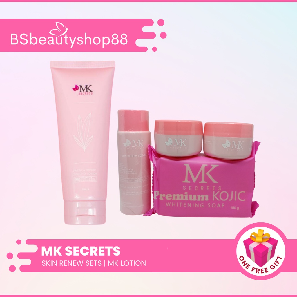MK SECRETS SKIN CARE COLLECTIONS | Shopee Philippines