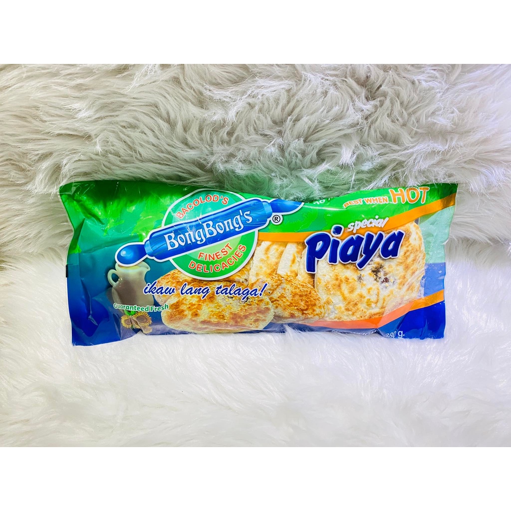 Bong Bong Piaya Plain - Teresa's Pasalubong | Shopee Philippines