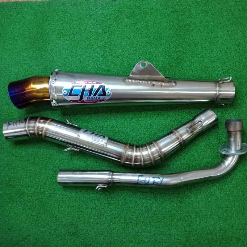 CHA RAMA Open pipe Screen type for FURY | Shopee Philippines