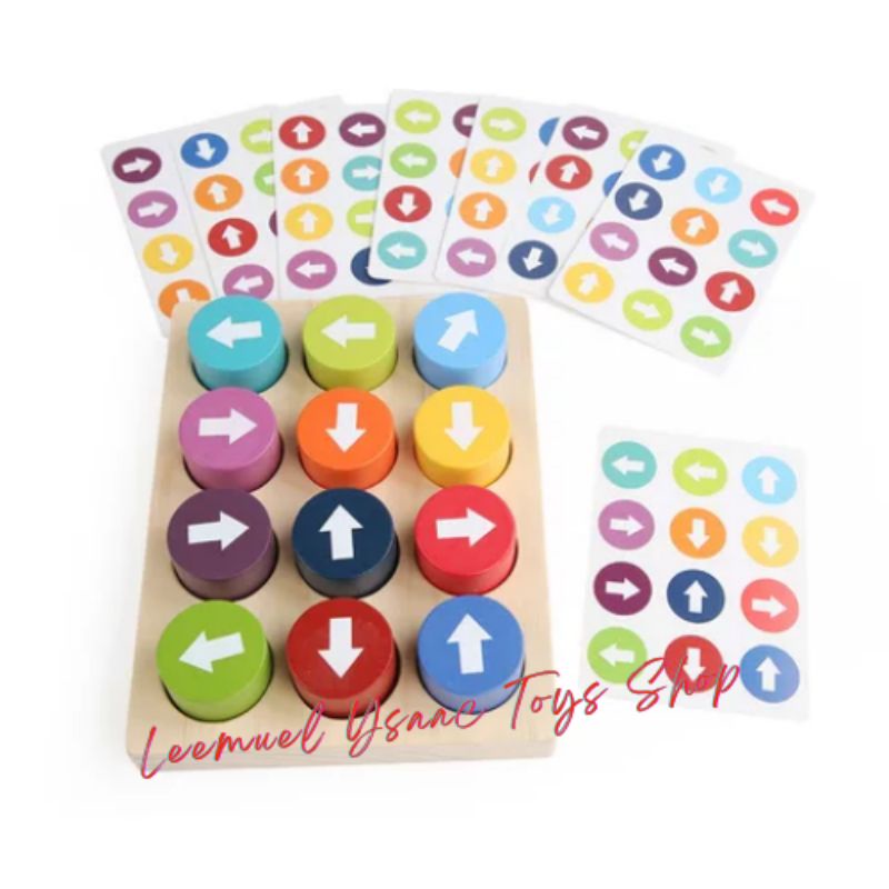 Occupational Therapy Follow Direction Cognitive Game | Shopee Philippines