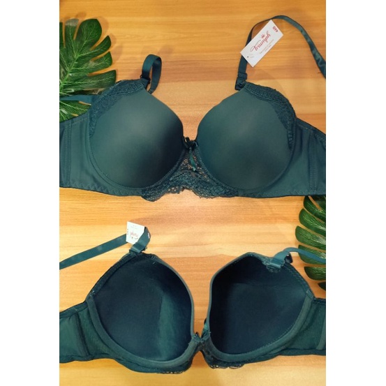 PLUS SIZE BRA MOLDED CUP WITH WIRE 42B TO 48B BIG CUP TRIUMPH LIKE ...