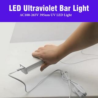 395nm UV LED Light Bar Fluorescent Ultraviolet LED Tube BlackLight For ...