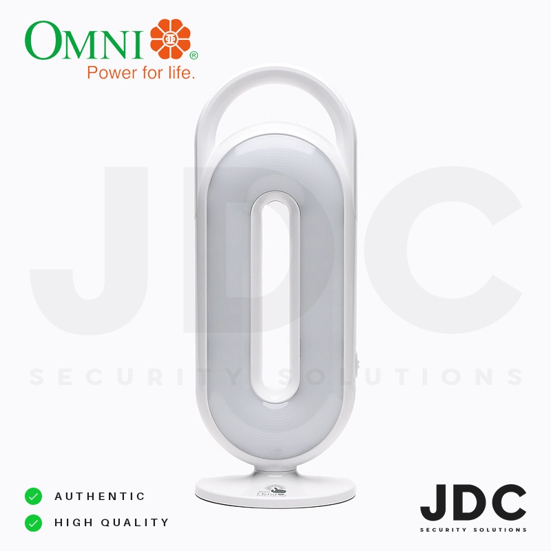 Omni AEL-T60 Led Rechargeable Emergency Light 6W | Shopee Philippines