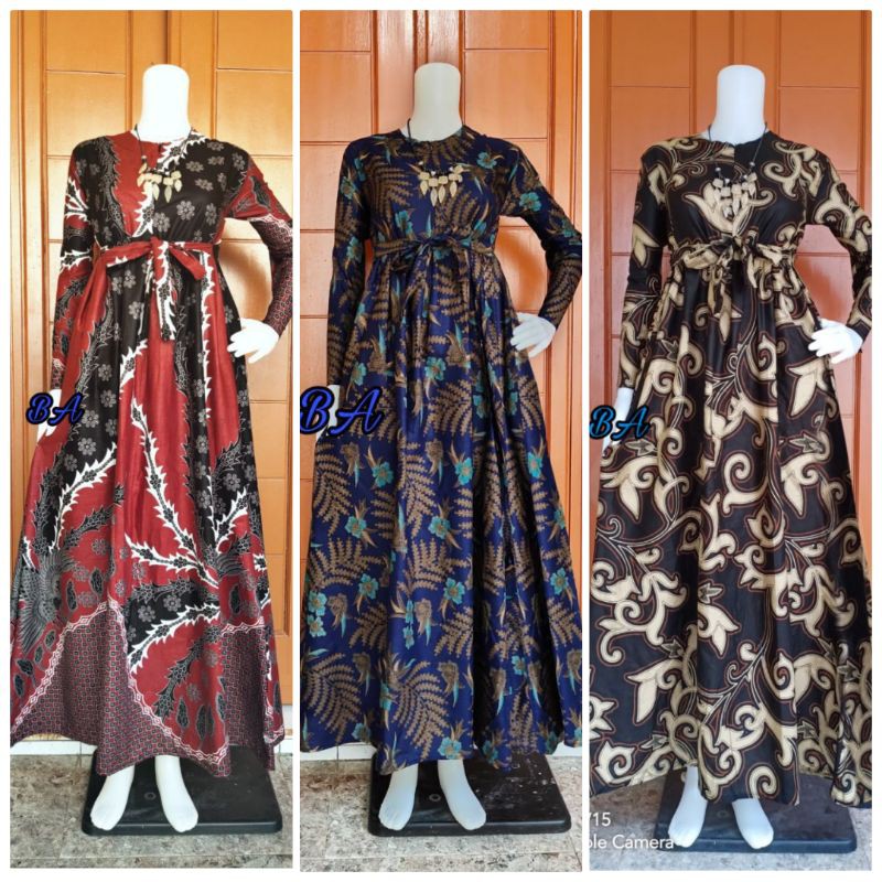Gamis JUMBO BATIK MANGGAR, Rice, SEKAR, CANTIK,KUBIS, Fans, Leaves,KUPU ...