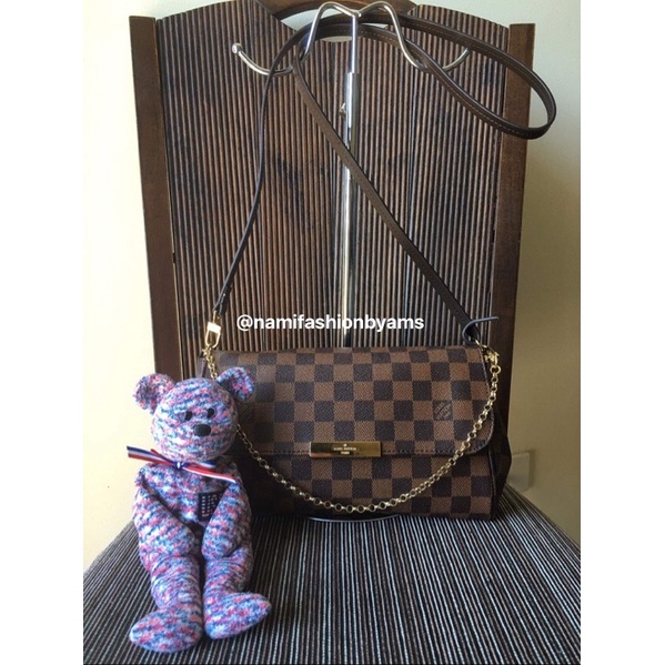 ELVEE Damier favorite pm size | Shopee Philippines