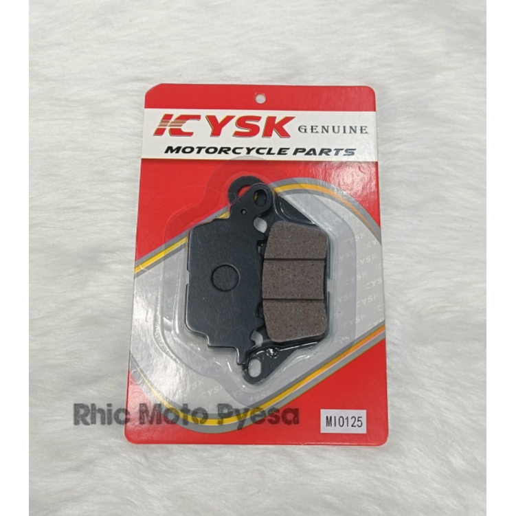 Brake Disc Pad (FRONT) "Yamaha M3,MIOi125,MX125,MIO SOUL i 125,AEROX ...