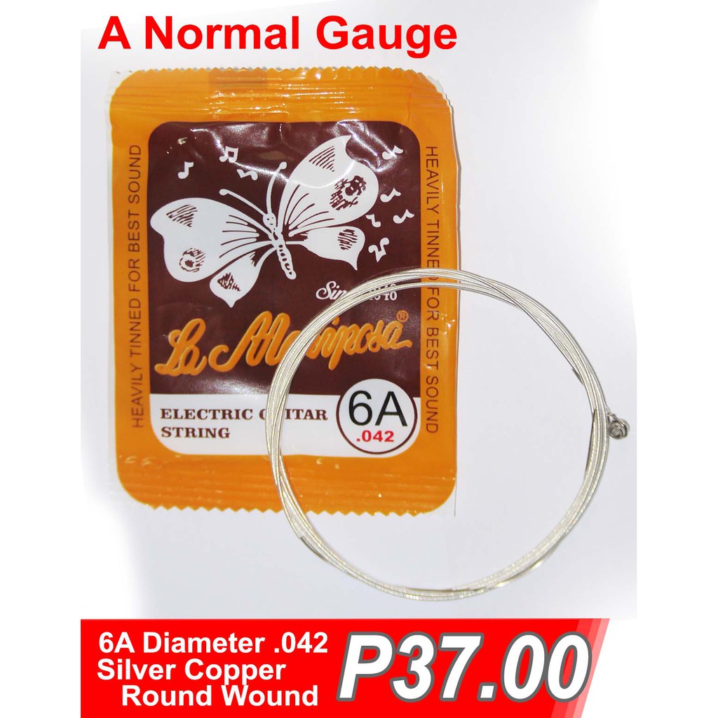La Mariposa Strings SET A Normal Gauge | Shopee Philippines