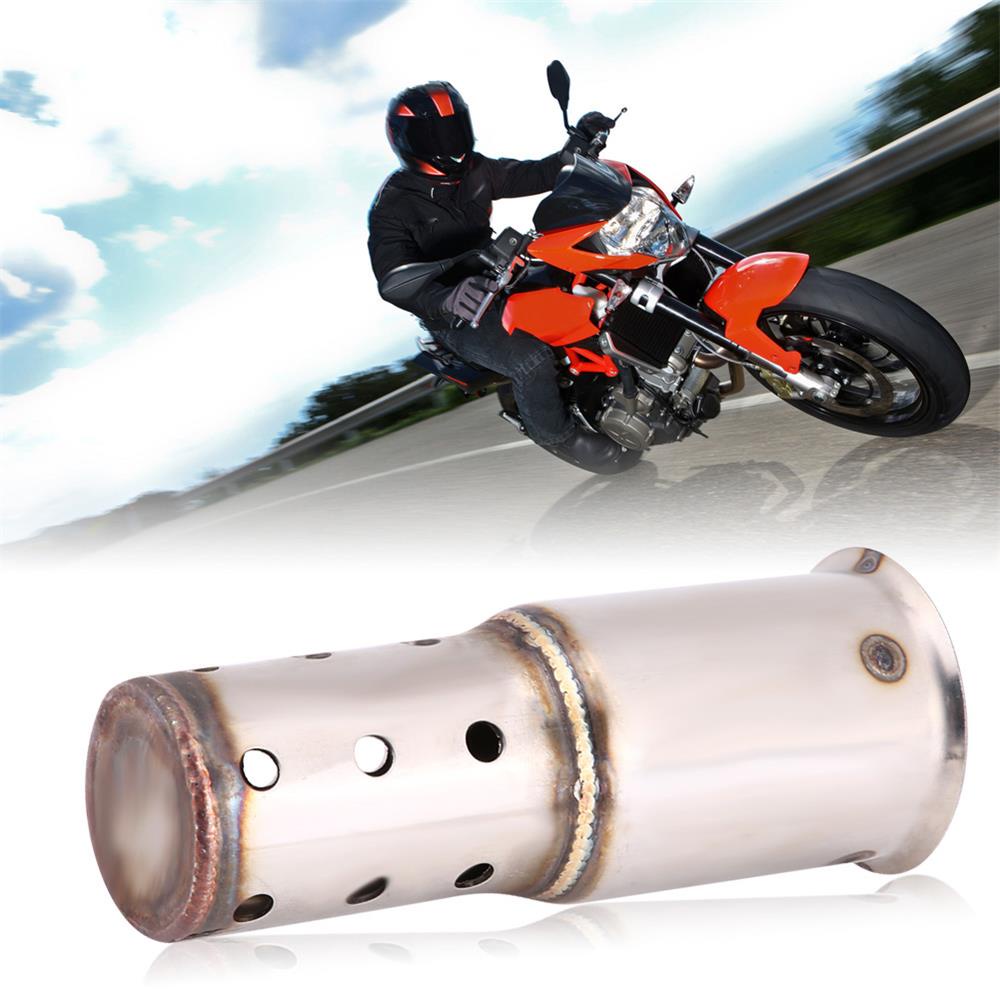 Universal Front Mid End exhaust Catalyst DB Killer baffle for ...
