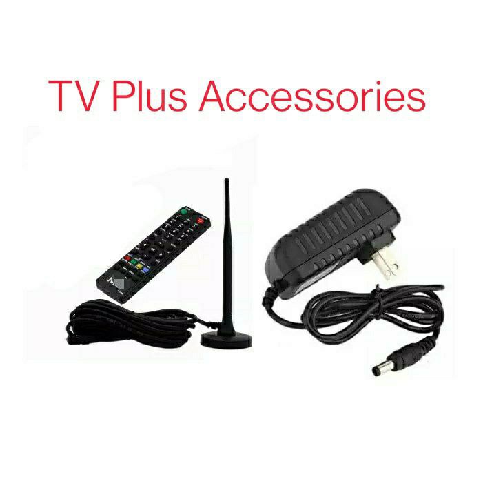 Accessories For TV Plus - Antenna Remote Control Power Charger Adapter ...