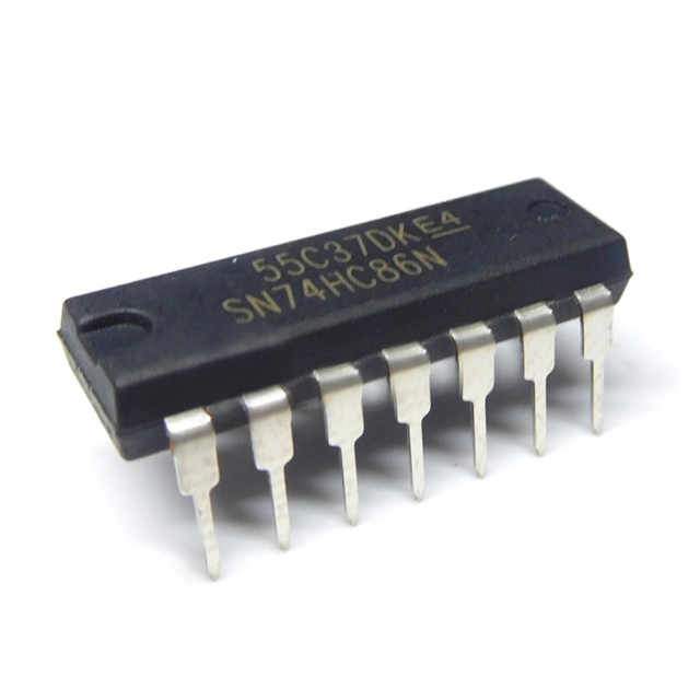 SN74HC86N XOR Gate 4-element 2-in CMOs 14-pin | Shopee Philippines