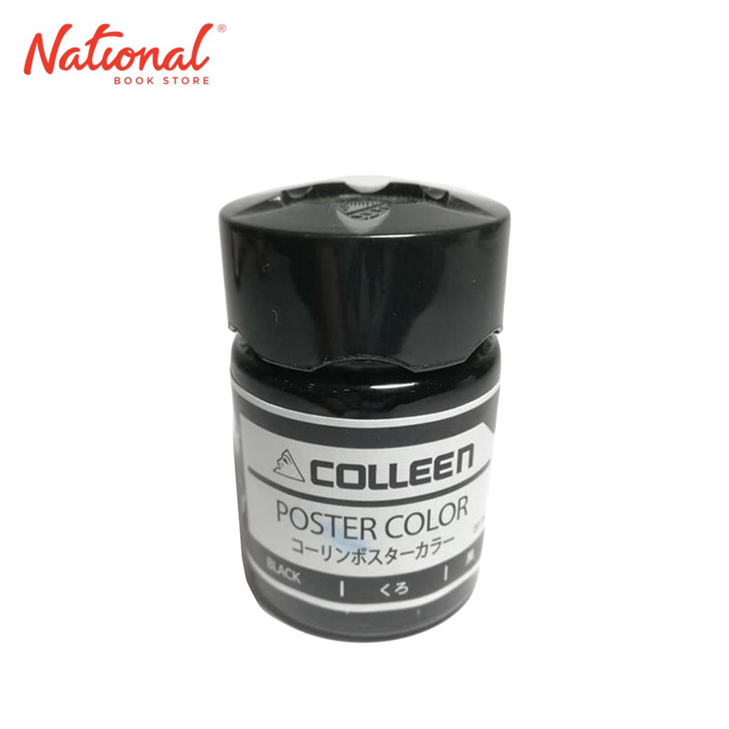 Colleen Poster Color 11201 12 Ml, Black National Book Store | Shopee ...
