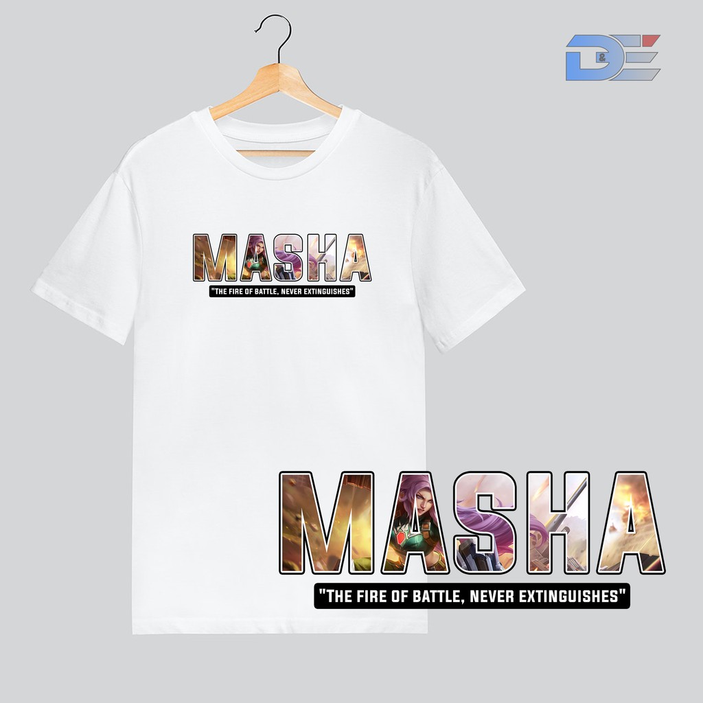 MOBILE LEGENDS ( MASHA ML TSHIRT ) | Shopee Philippines