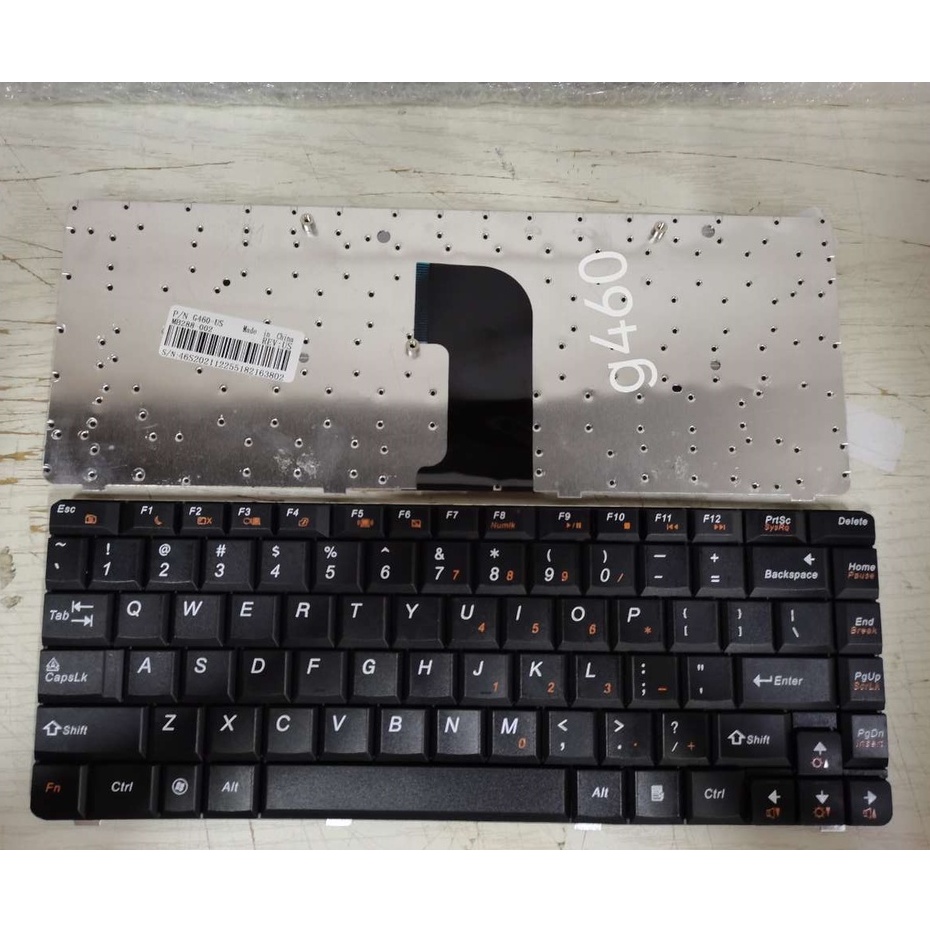 LENOVO Keyboard G460 G460A G460E G460AL G460EX G465 US Layout | Shopee ...