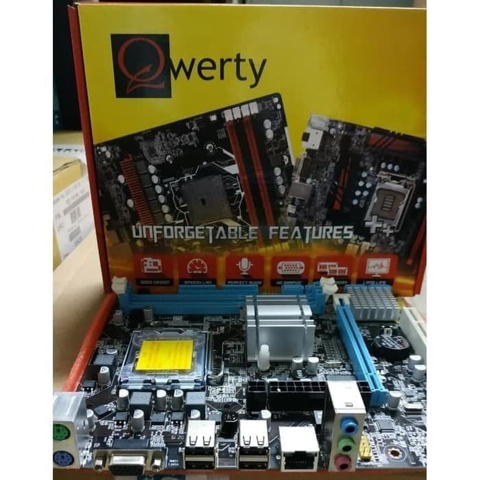 Mainboard - Maxon Motherboard - Qwerty G41 Socket 775 | Shopee Philippines