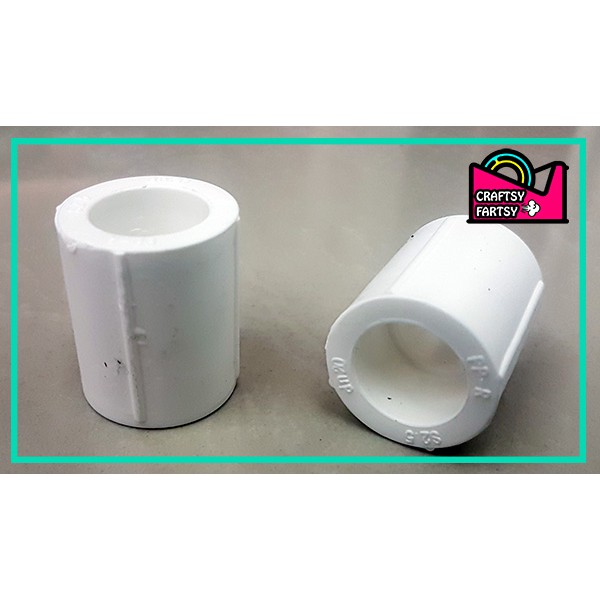 (PER PIECE) PPR Plain Coupling 1/2", 3/4", 1" | Shopee Philippines
