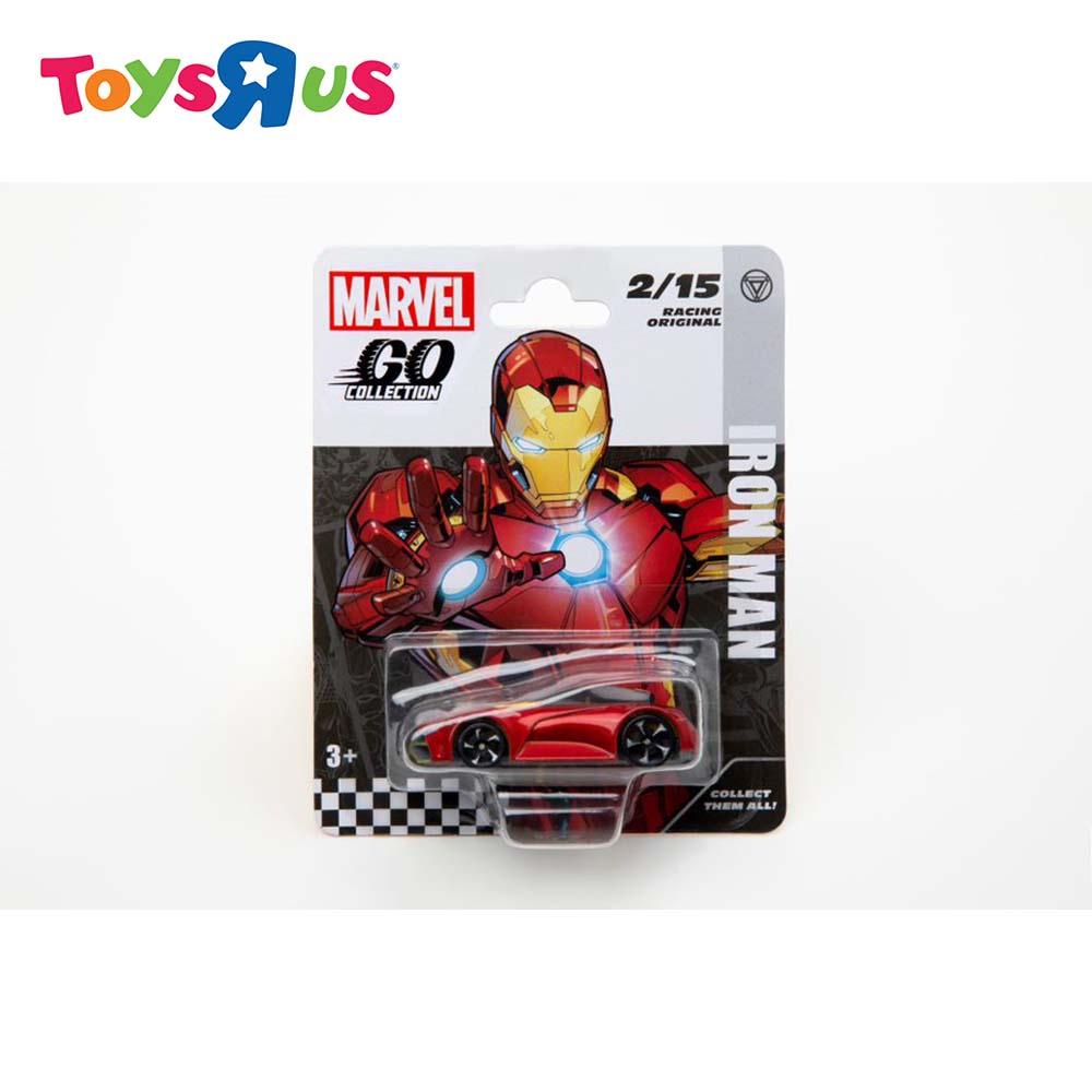 Marvel Go Racing - Iron Man | Shopee Philippines