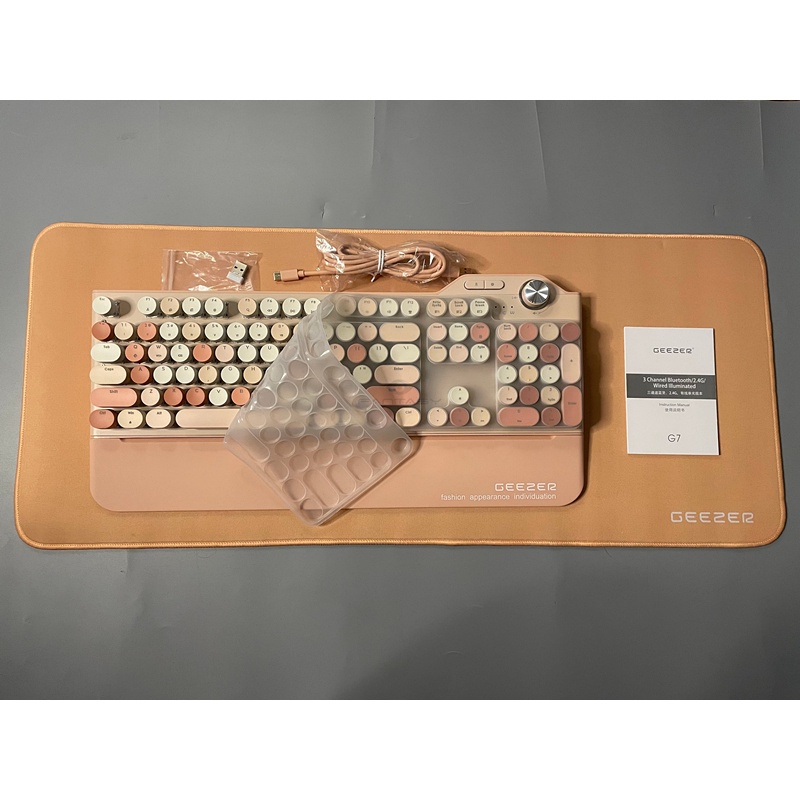 MOFii GEEZER G7 Bluetooth 5.0/2.4G Wireless/Wired THREE-MODE ...