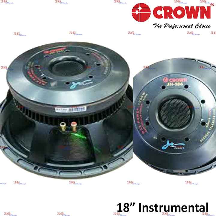 CROWN JH-186 Professional Speaker | Shopee Philippines