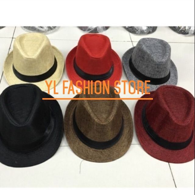 Fedora Hat Bruno Mars for Kids (Size 50cm,52cm,54cm) | Shopee Philippines