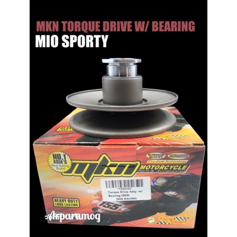MKN RACING TORQUE DRIVE ASSY FOR MIO SPORTY | Shopee Philippines