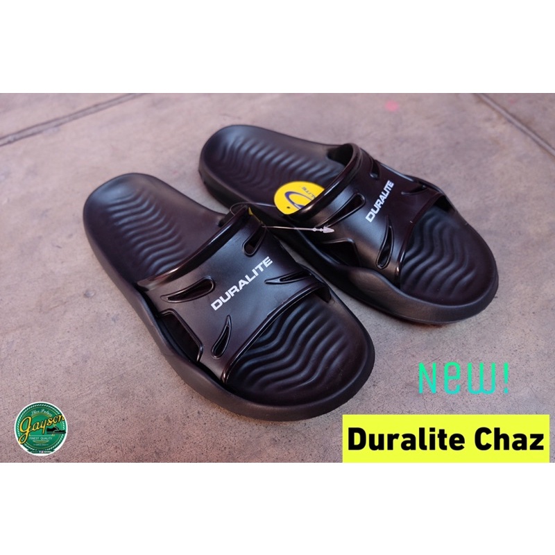 Duralite “Chaz” 3 colors Original Mens Slippers Slides | Shopee Philippines
