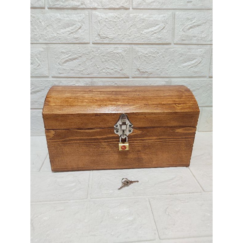 Box with Padlock in 11x6x6 inches | Shopee Philippines