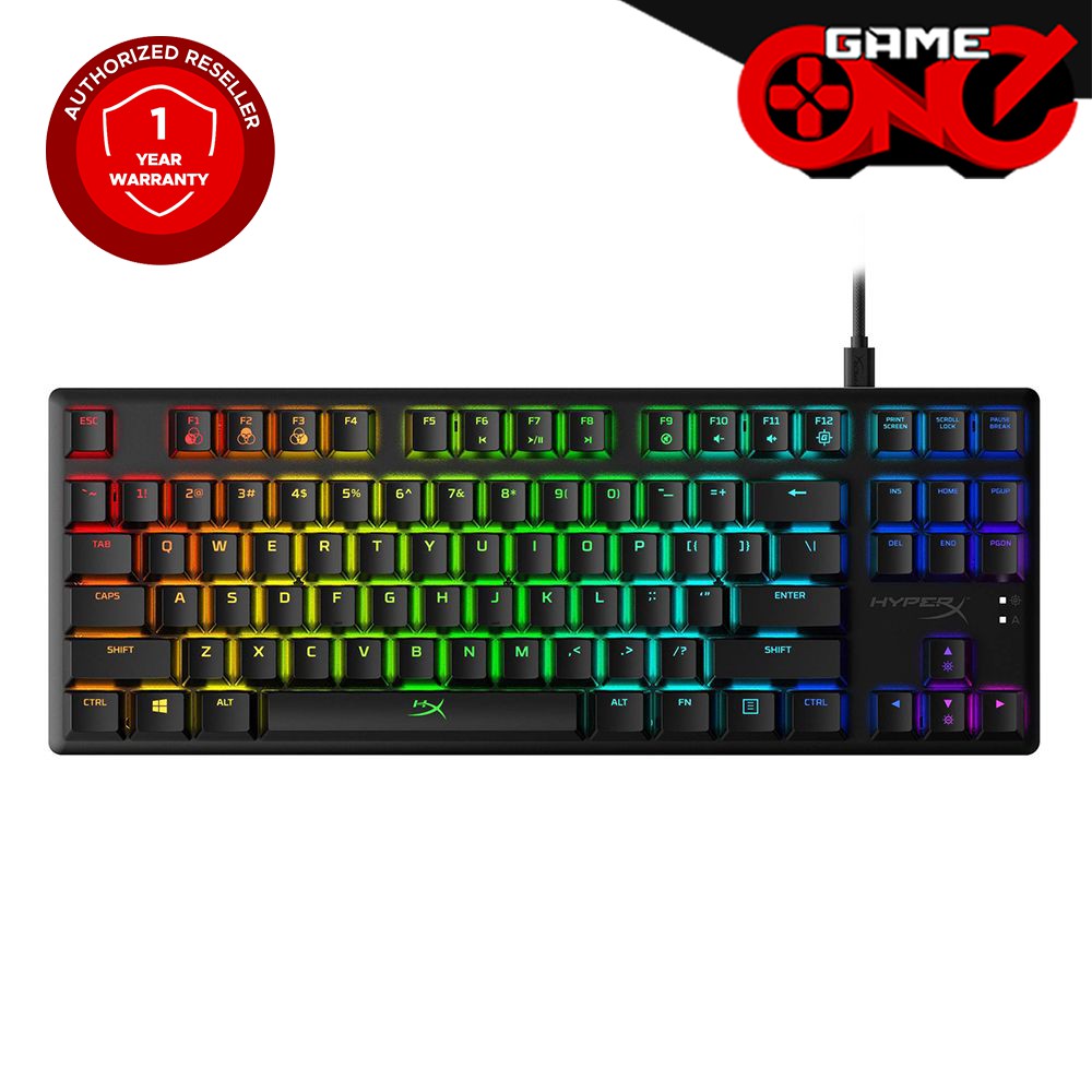 HyperX Alloy Origins Core Mechanical Gaming Keyboard - Tactile [Aqua ...