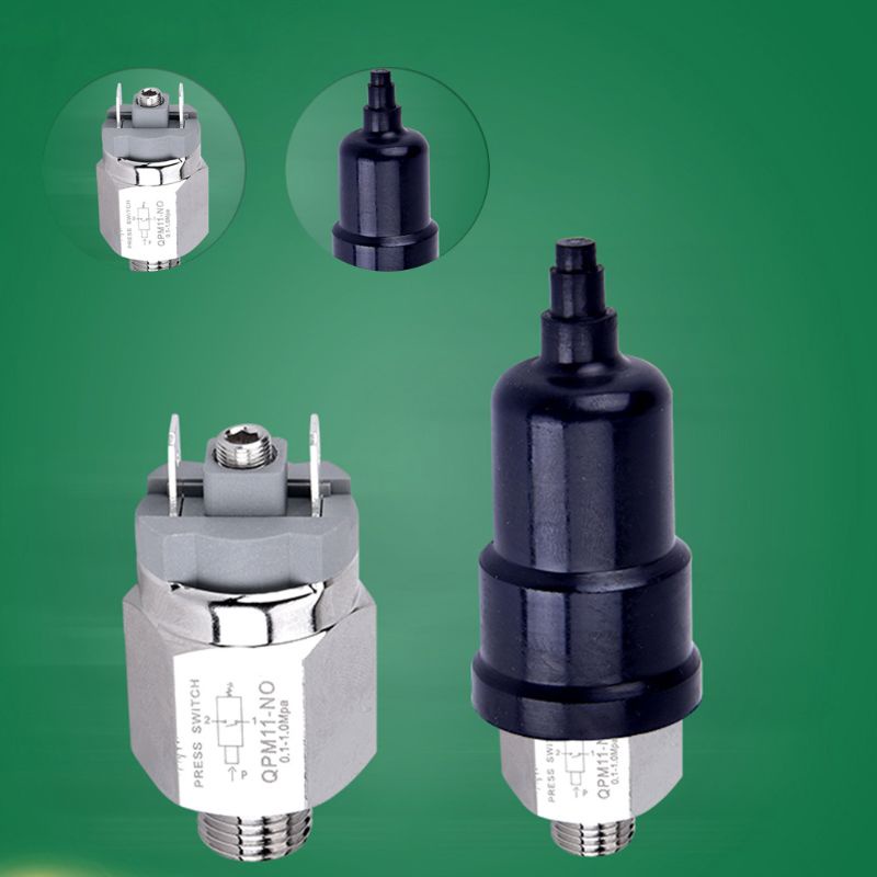 HL 1 4 Micro Pressure Adjustable Diaphragm Hydraulic Switch QPM11-NC ...