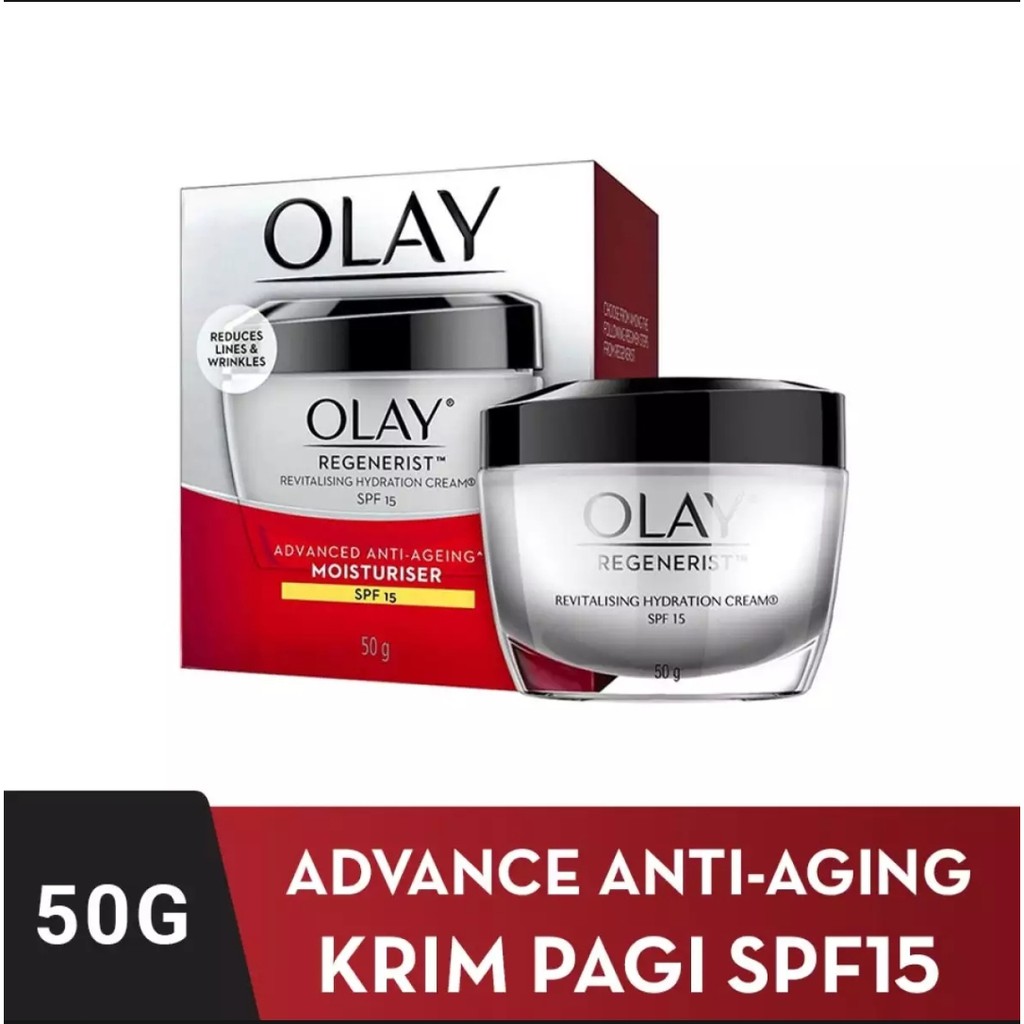 Olay Regenerist Revitalizing Hydration Day Cream SpF 15 50g Olay Advanced Revitalift Cream ...