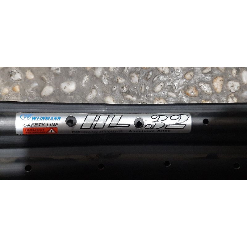 BIKE RIM WEINMANN 700X32C/ 29ER ALLOY 36H SINGLE WALL 700 ISA | Shopee ...