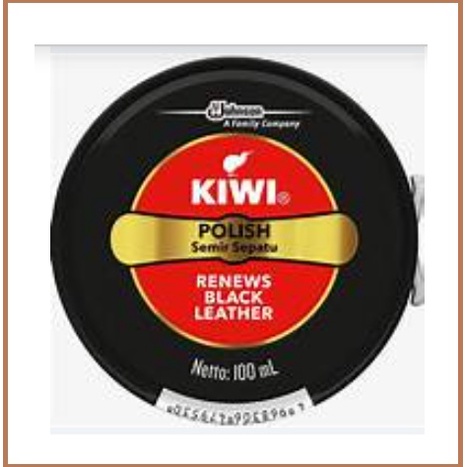 KIWI SHOE POLISH BLACK 100ML | Shopee Philippines