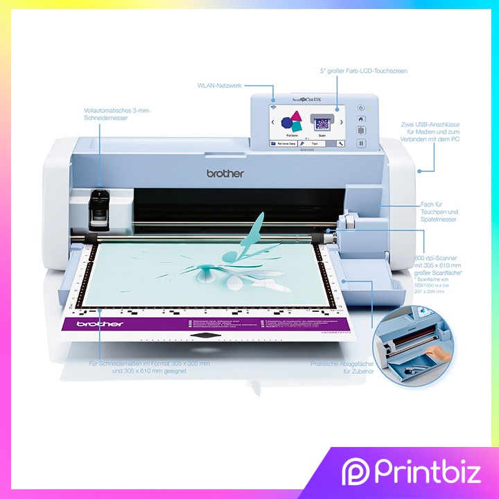 BROTHER SDX1200 Scan N’ Cut Cutter Plotter 12" | Shopee Philippines