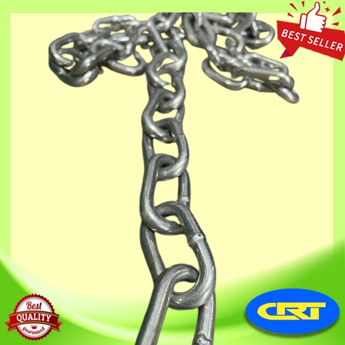 Rantai Besi Pagar 1Meter / 3Meter / 5Meter Galvanized Iron Chain ...