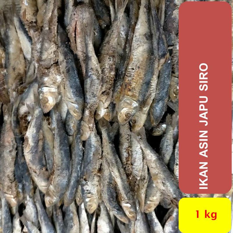 Japu Siro Salted Fish 1000 Grams | Shopee Philippines