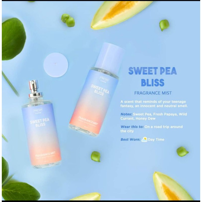 Fresh Skinlab Scent Lab Fragrance Mist 88ml | Shopee Philippines