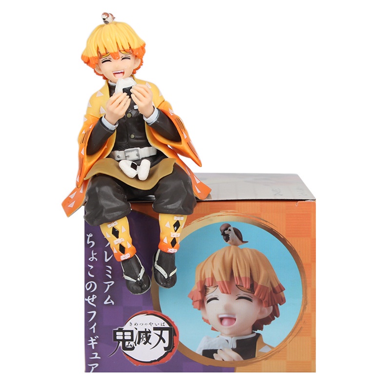 Demon Slayer Kimetsu No Yaiba Action Figure Tanjirou Nezuko Inosuke ...